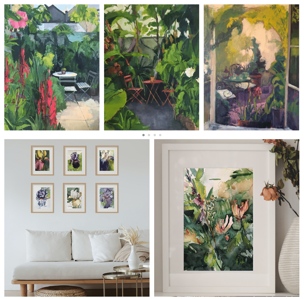 Manuela G. Loygorri, PIntora